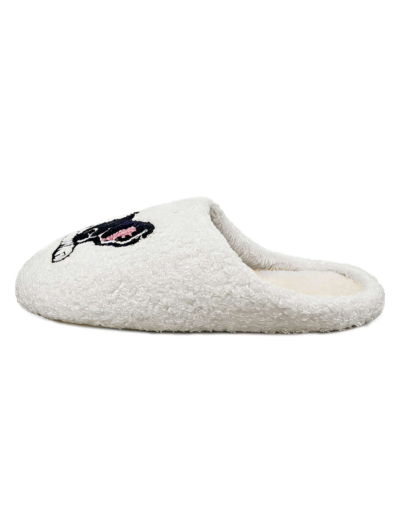 Buy Bulk Slippers | Soft Fuzzy French Bulldog Slippers Women Winter ...